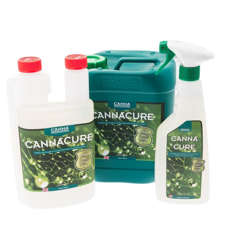 Canna - Canna Cure - Prevención y control de plagas en cultivos de plantas - Oídio, mosca blanca ...