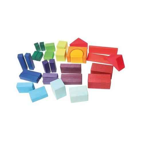 Geo Blocks Colores 30 unidades Gimm´s | Miravia