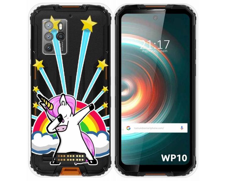 Tumundosmartphone Funda Silicona Transparente Oukitel WP10 Diseño ...