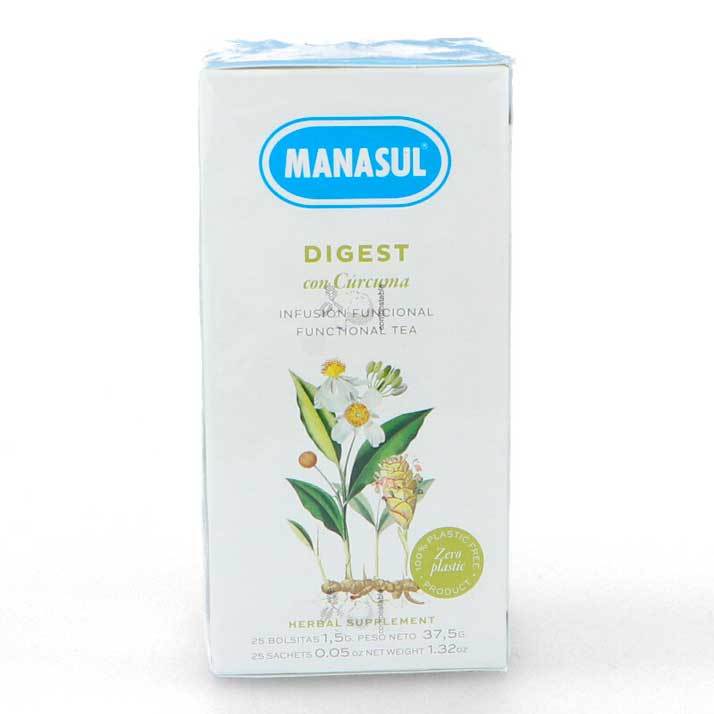 Manasul digest 25 bolsitas. | Miravia