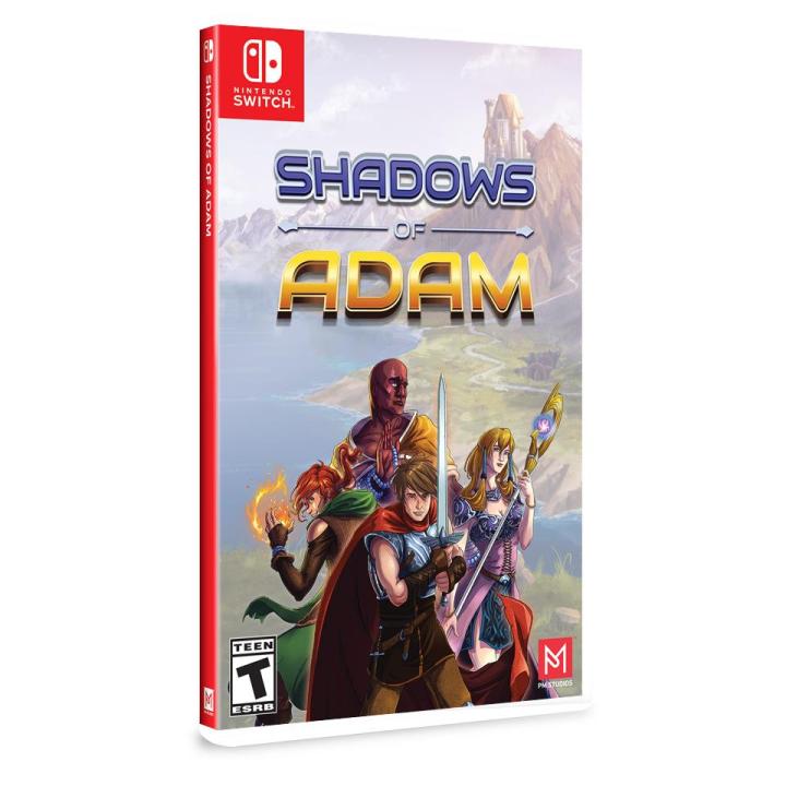 Shadows of Adam Limited Run (Importacion USA) - Nintendo Switch - Nuevo ...