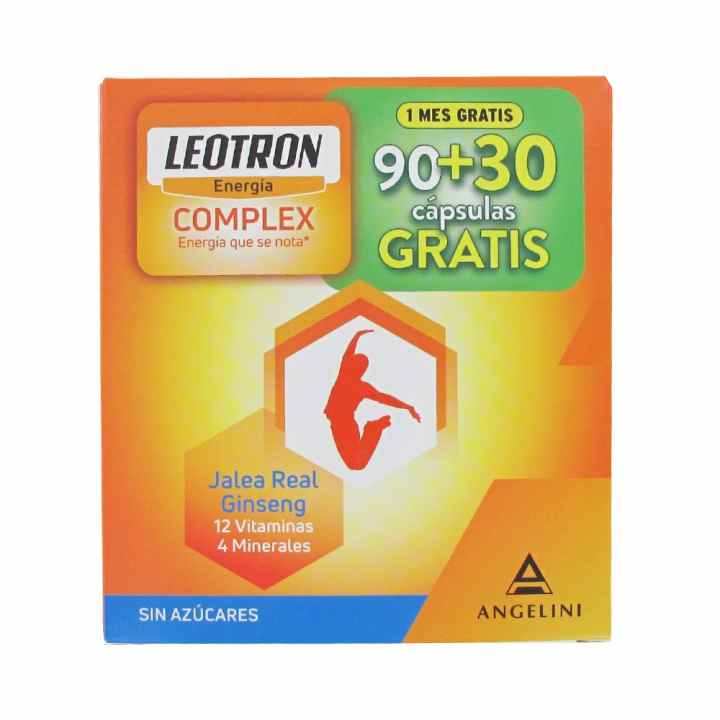 Leotron Leotron Complex 90+30 c psulas | Miravia