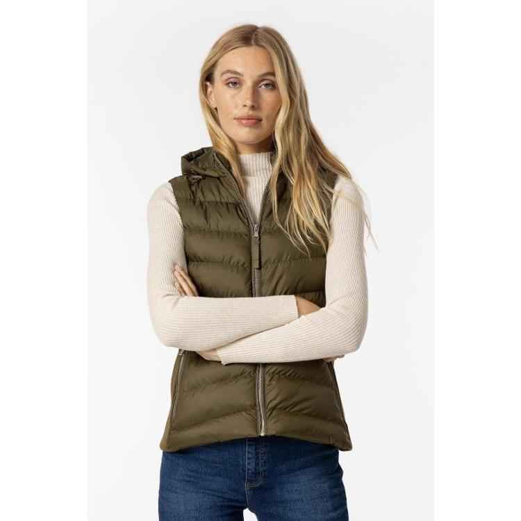 Chaleco Eve Verde de Tiffosi | Miravia