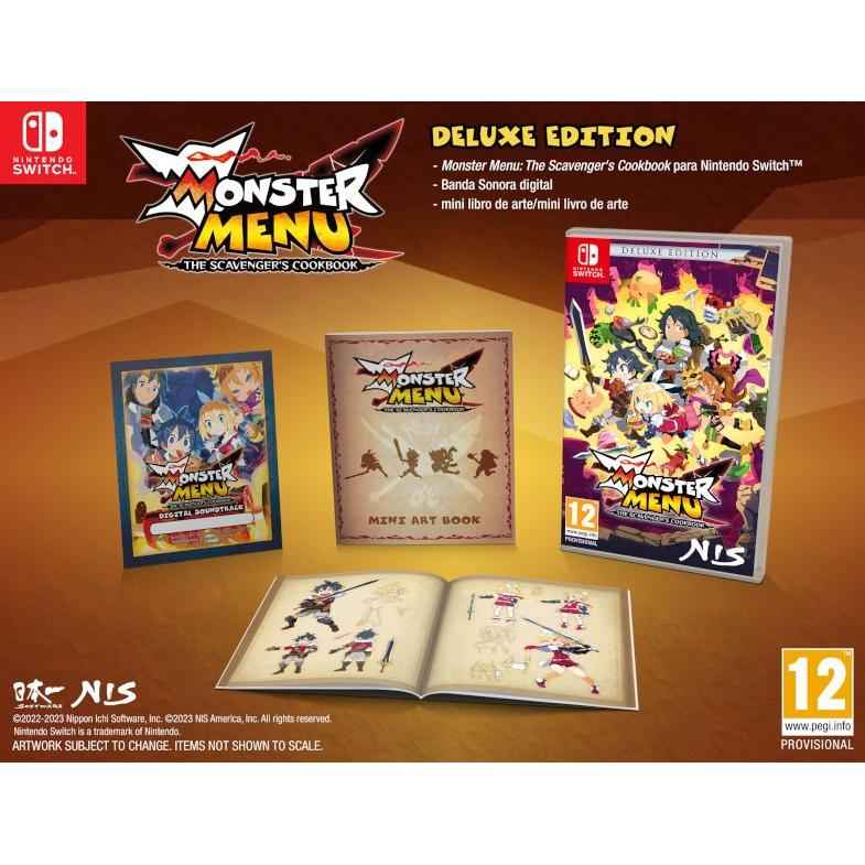 Monster Menu The Scavengers Cookbook Deluxe Edition - Switch - Nuevo ...