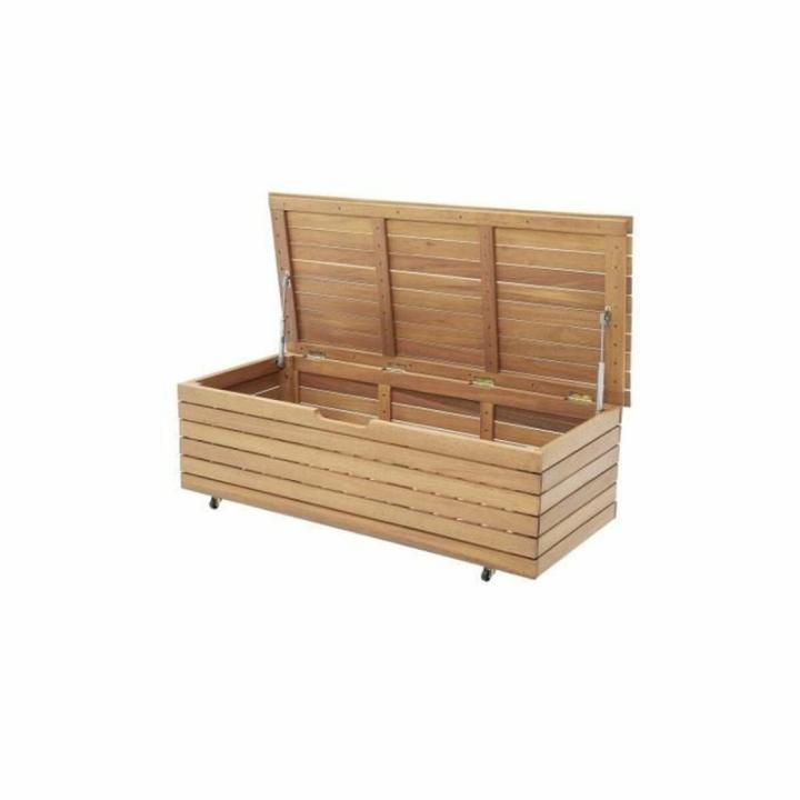 BB Garden-Arcón Madera de eucalipto 48,5 x 109,5 x 37 cm | Miravia