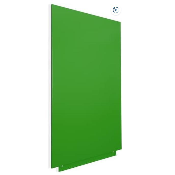 Rocada 6420R-6018 Pizarra Sin Marco Skinwhiteboard, Verde Amarillento ...