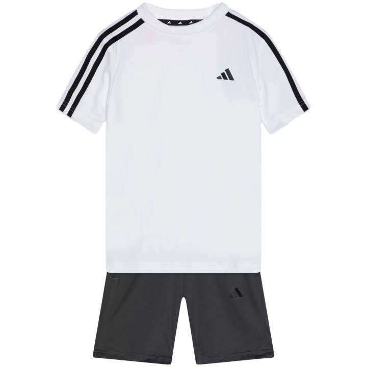 Textil Training marca Adidas modelo Hs1608 para kids en color white ...