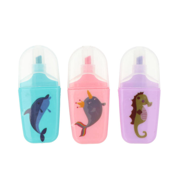 Inca | MINI FLUORESCENTES oceano 3,25 x 7,5 cm 3 u | Hogar | | Miravia