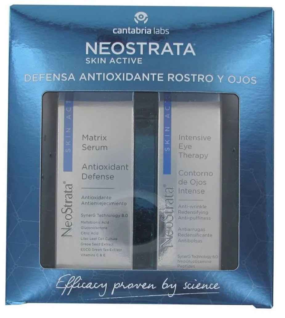 NEOSTRATA Pack Skin Active Matrix Sérum 30ml + Contorno Ojos Intense ...