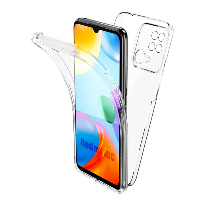 Funda Doble Cara Para Xiaomi Redmi 10c 4g 6 71 Gel Silicona Tpu