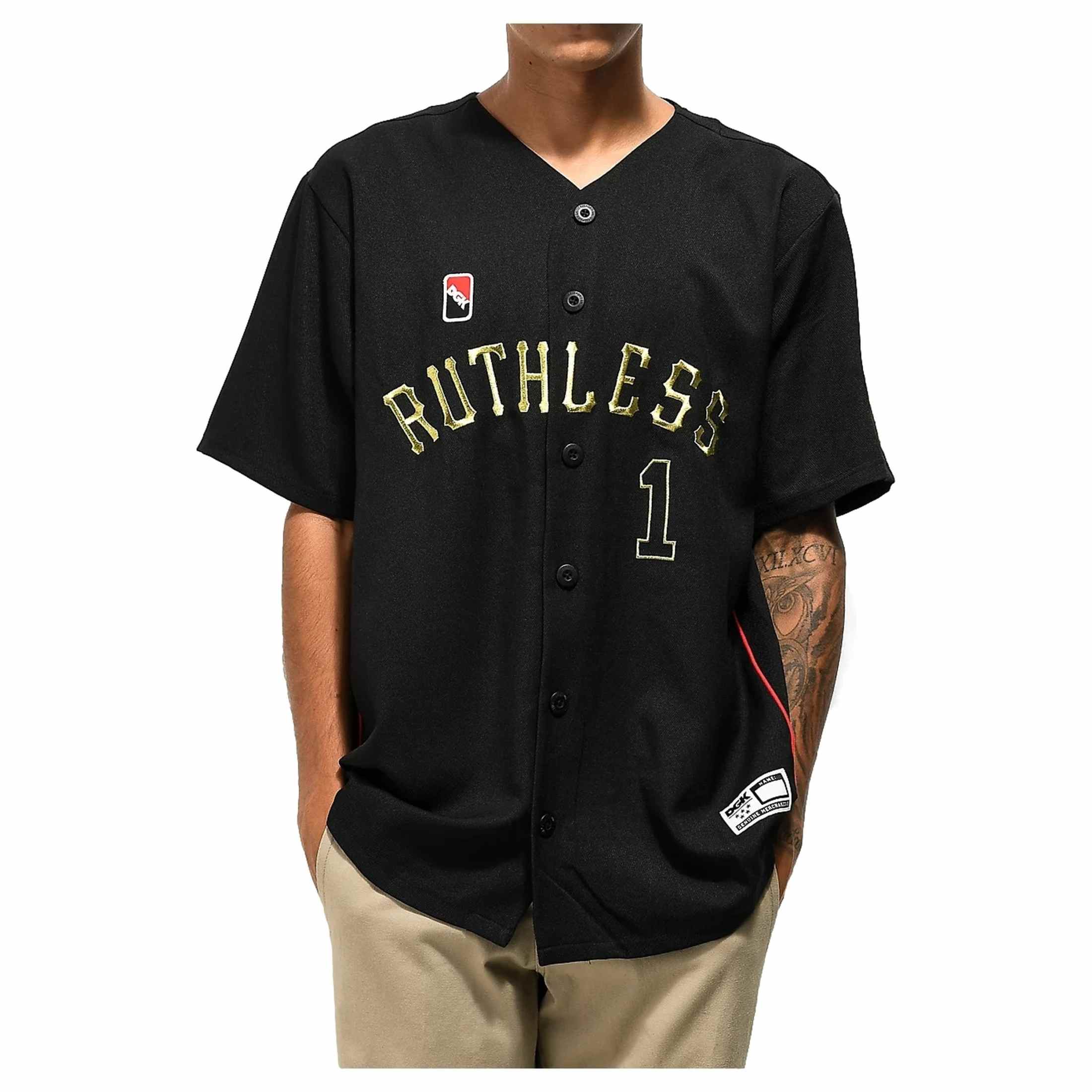 Dgk Jersey Ruthless Baseball | Miravia