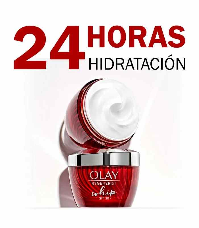 Olay Regenerist Crema Hidratante Ligera con SPF30, 50 ml | Miravia