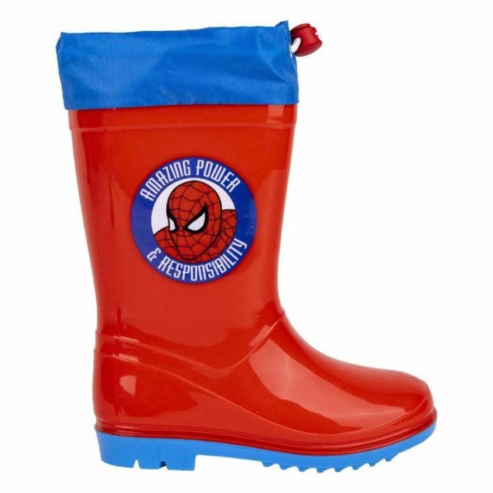 Botas de Agua Infantiles Spider-Man | Miravia