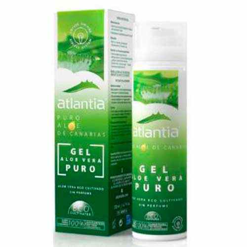 Atlantia Gel De Aloe Vera Puro 200Ml. Eco | Miravia