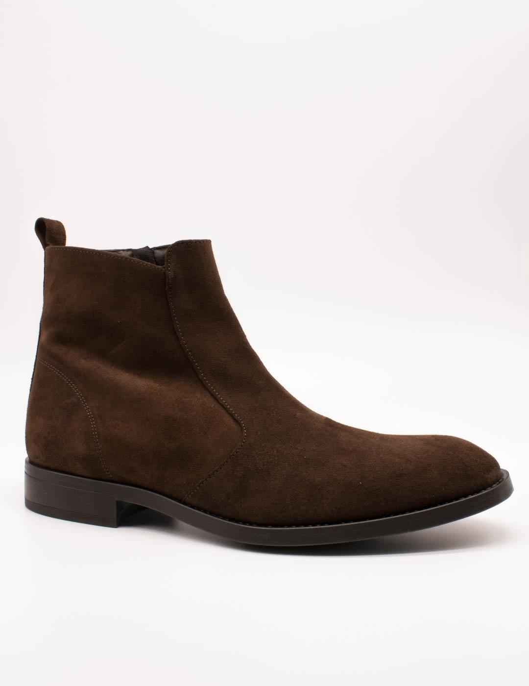 Botín Sergio Serrano 2806 OIL Marrón de Hombre | Miravia