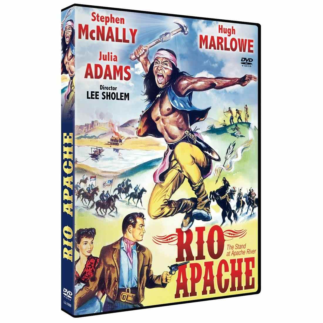 RIO APACHE - DVD | Miravia