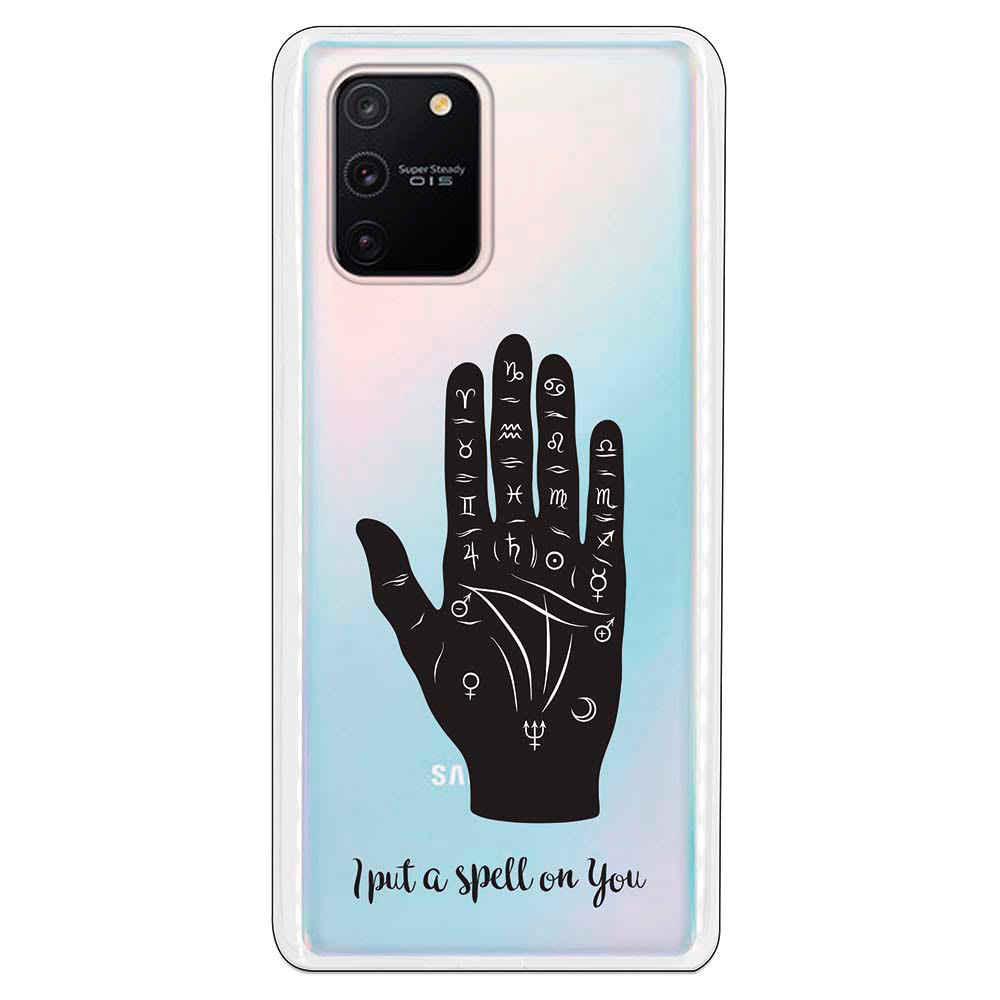 Funda compatible con Samsung Galaxy A91 - S10 Lite - Mano Maldicon ...