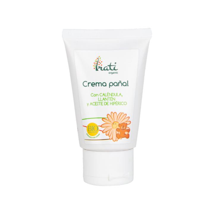 Crema Pañal BIO, de Irati Organic 75 ml - Protege y Repara | Miravia