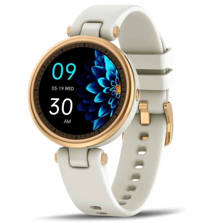 Smart Watch, Ladies Sports Smart Watch, Heart Rate Blood Oxygen Monitor ...