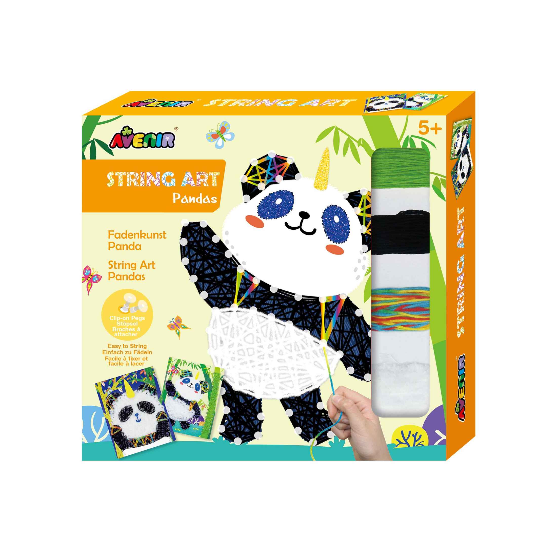 String art panda | Miravia