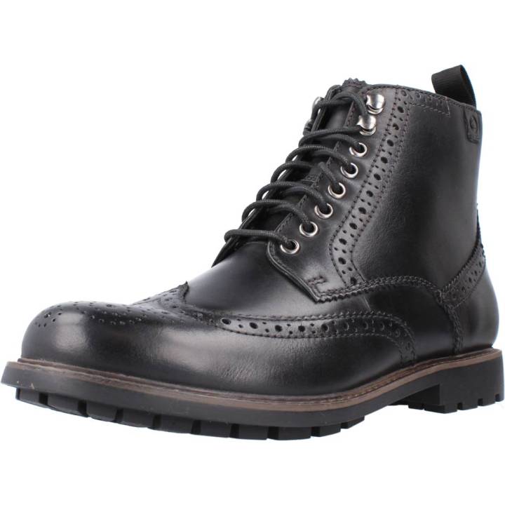 Botines Hombre Marca Clarks Modelo Bowzer Hi | Miravia