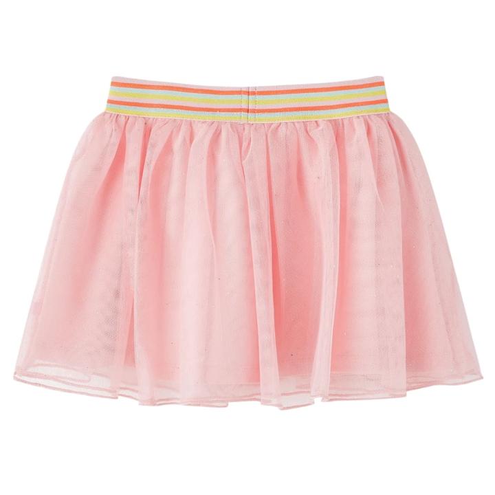 Falda para Niños con Tul Ropa Infantil con Cinturilla Elástica Rosa ...