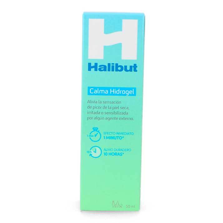 Halibut calma hidrogel 50 ml. | Miravia