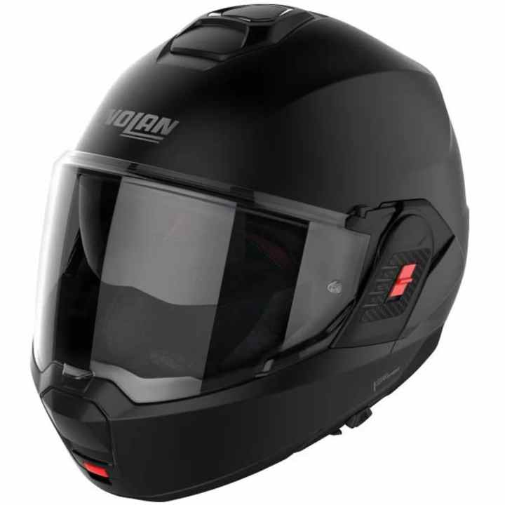 Casco Modular Flip-Back Nolan N120-1 Classic Matt Black | Miravia
