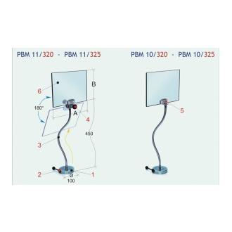 METALWORKS 3235035 PBM 11/325 PROTECTOR BASE MAGNETICA 350X250 | Miravia