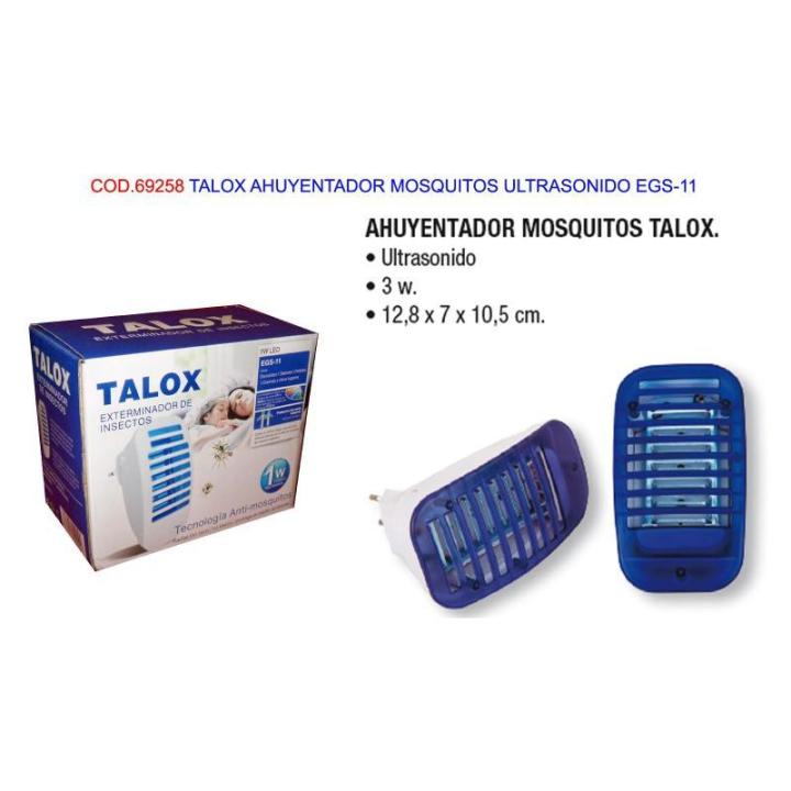 Talox ahuyentador mosquitos ultrasonido egs-11 | Miravia