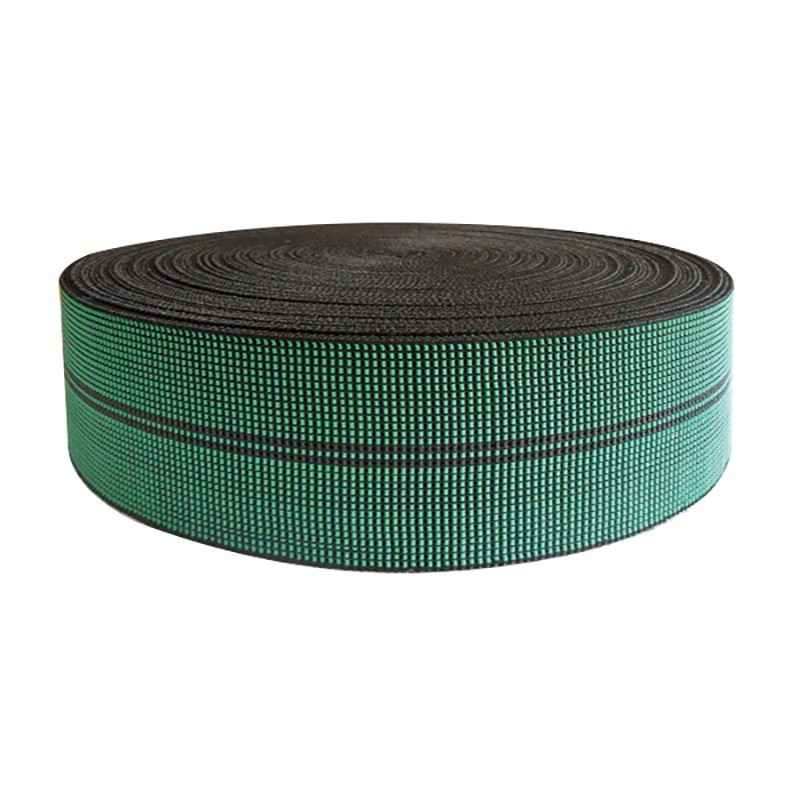 Q&Q - ROLLO 100 METROS DE CINCHA ELÁSTICA VERDE ANCHO CINCHA 60 ELASTICIDAD 60% | Miravia