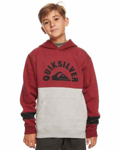 Quicksilver Sudadera con Capucha Niño QUIKSILVER Bts Hood Youth7 ...