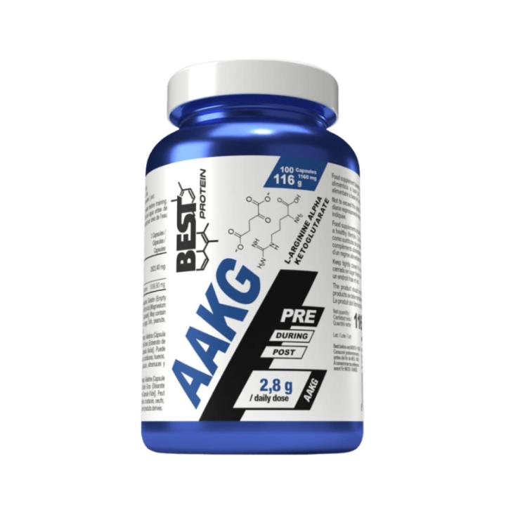 Best Protein Aakg 100 Cápsula | Miravia