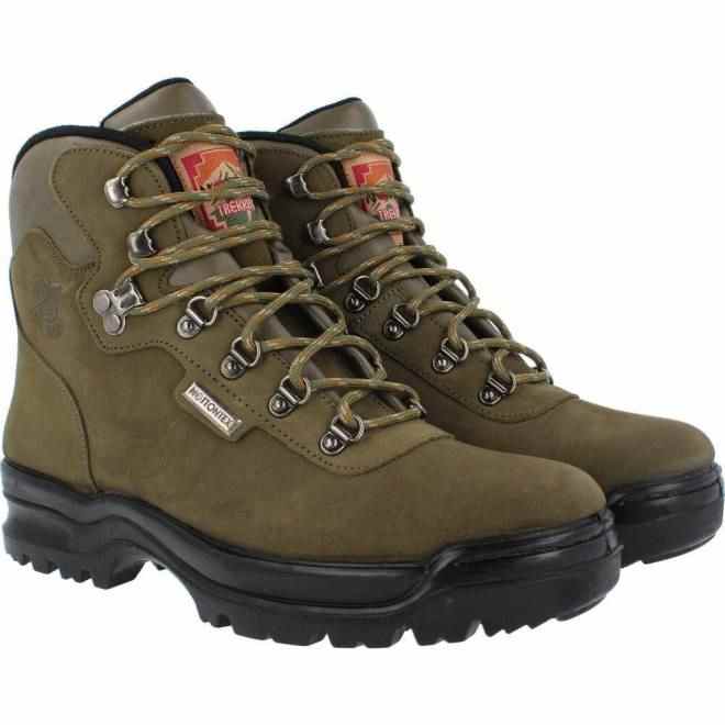 Notton - Bota Nobuck NottonTex Kaki | Miravia