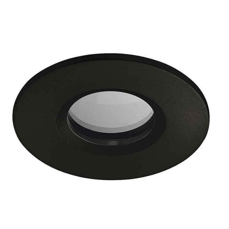 Empotrable techo PALMA IP65 GU10 50W Negro INDELUZ 750A-G42X1B-02 | Miravia