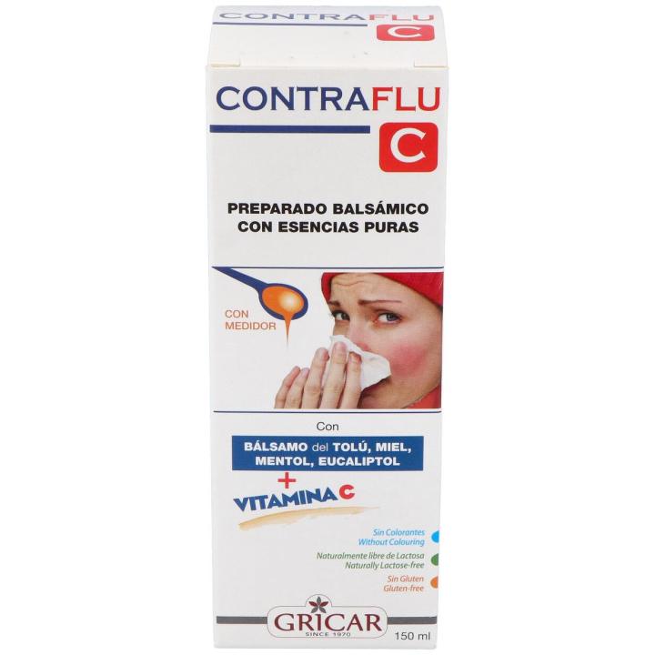 Contra Flu C Adultos Jarabe 150Ml. | Miravia