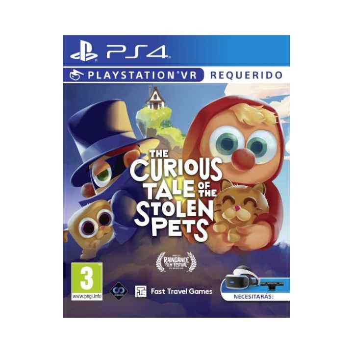 The Curious Tale Of The Stolen Pets (Vr) Juego para Consola Sony ...