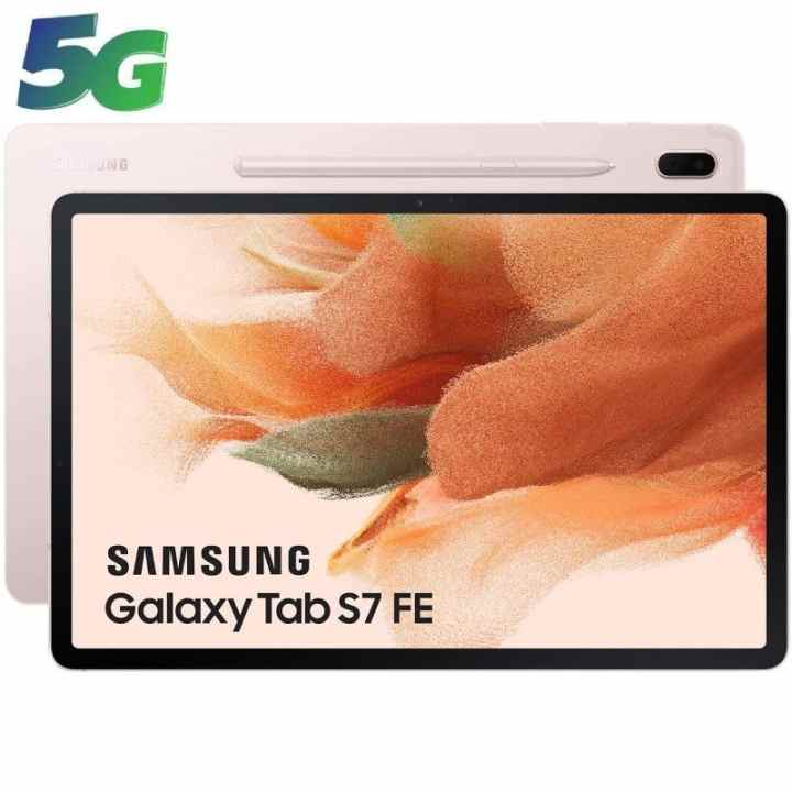Samsung galaxy tab s7 fe sm-t736b 5g lte-tdd & lte-fdd 64 gb 31,5 cm ...