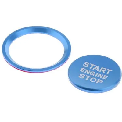 Boton Start Stop Engine Compatible Con Audi Azul | Miravia