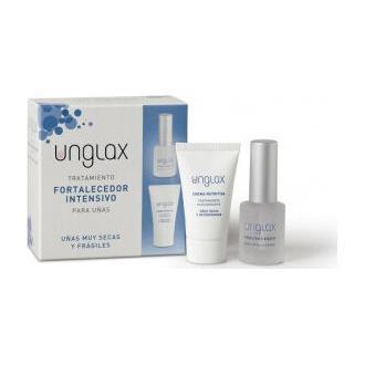 Unglax Tratamiento Uñas Crema 15Ml + Endurecedor 10Ml | Miravia