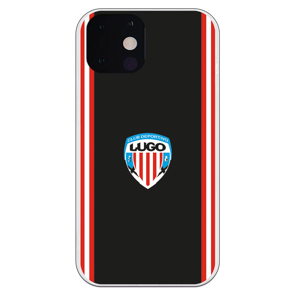 Carcasa para iPhone 13 - Lugo Escudo Fondo Negro | Miravia