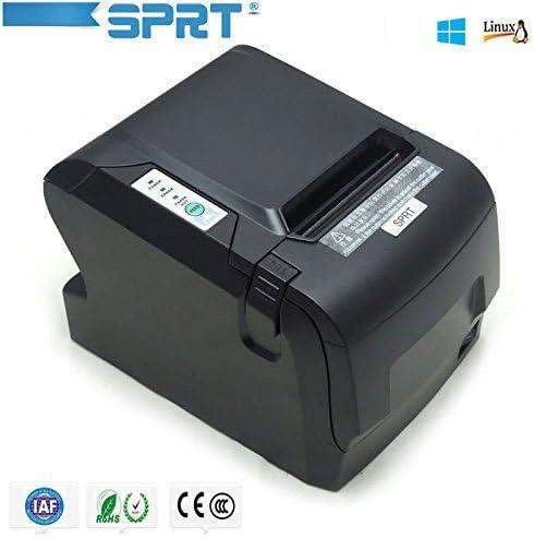 Generica SP-POS88V: Impresora Térmica de Recibos USB, Serie y Ethernet ...