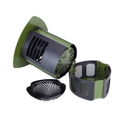 Atrapa Mosquitos eléctrico con luz Ultravioleta y Aspirador para ...