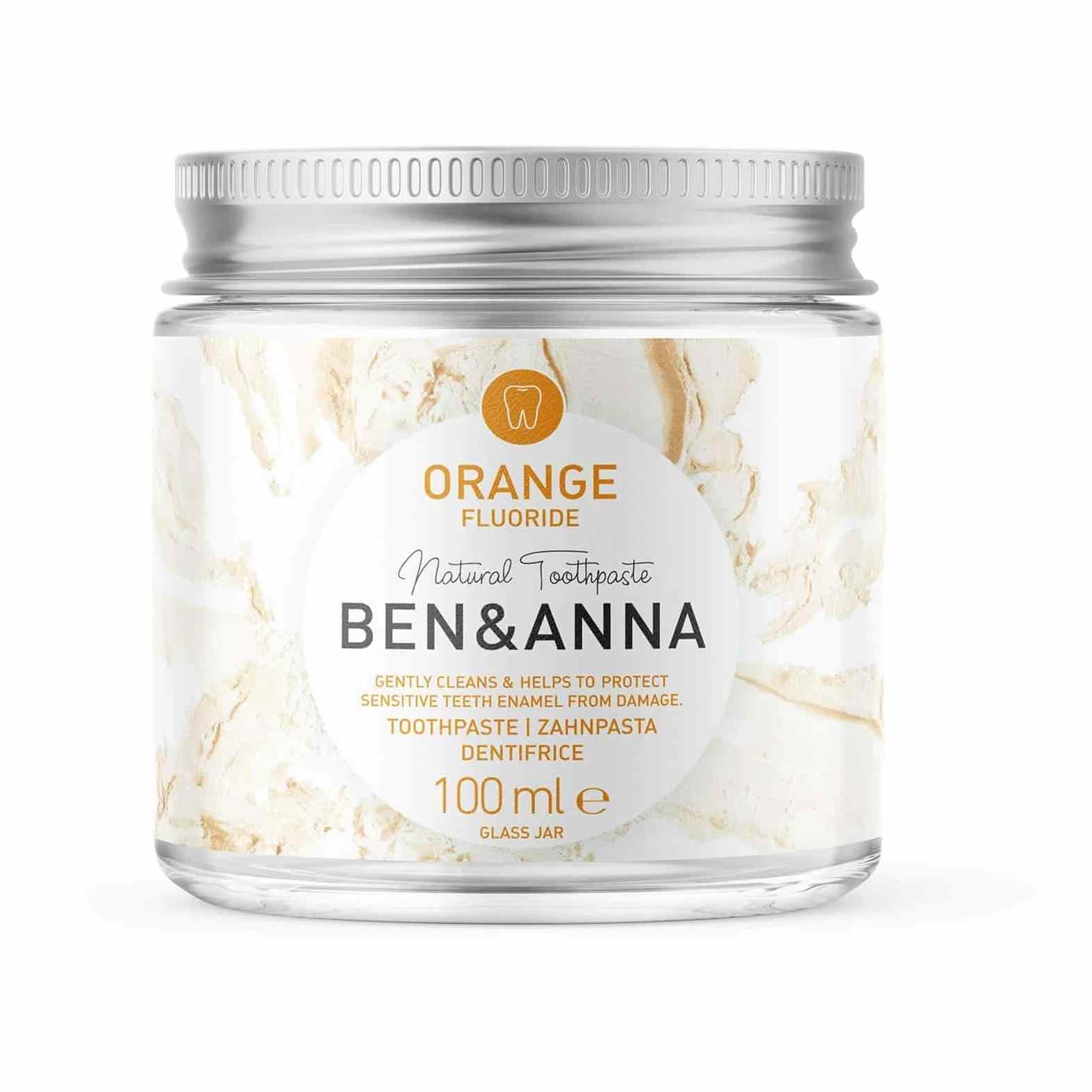 Ben&Anna Pasta de Dientes Naranja con Flúor 100 ml | Miravia