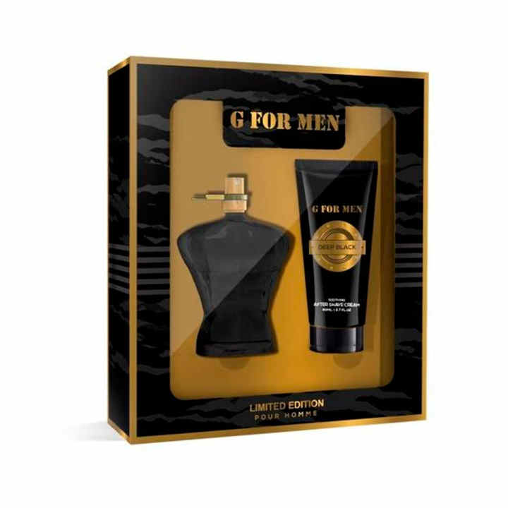 Estuche G for Men Deep Black - Eau de Toilette para hombres - Inspirada ...