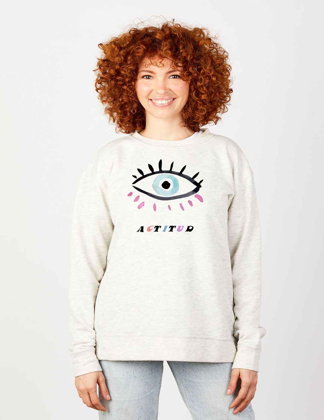 dear tee Sudadera Dear Tee Mujer Actitud | Miravia