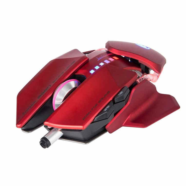Raton gaming scorpion g980 rd rojo 6000dpi | Miravia