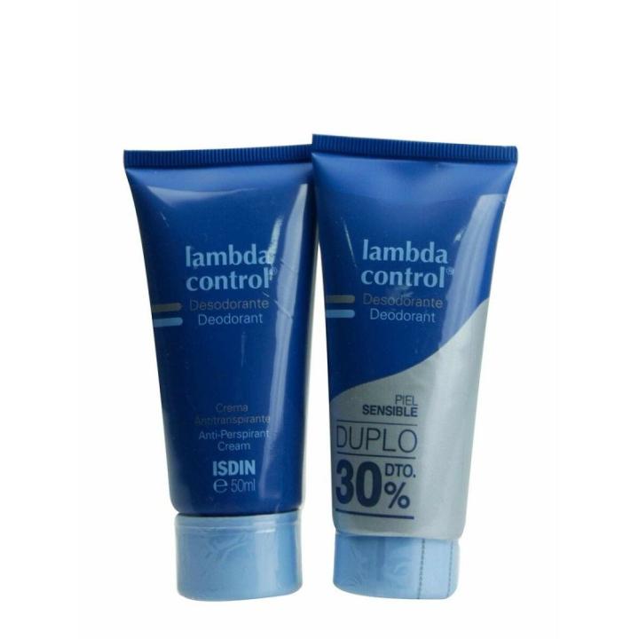 Isdin-Desodorante Isdin Lambda Control 2 x 50 ml 50 ml | Miravia
