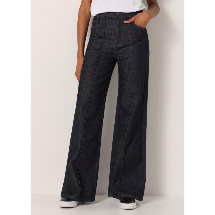Victorio & Lucchino - Jeans cintura alta - Wide leg - Tiro largo | Miravia