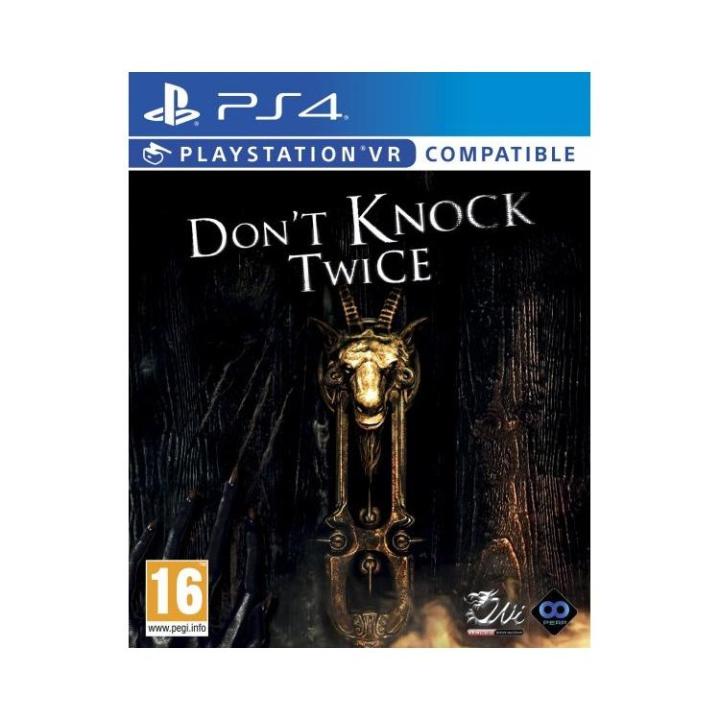 Don´T Knock Twice (Vr) Juego para Consola Sony PlayStation 4, PS4 [PAL ...